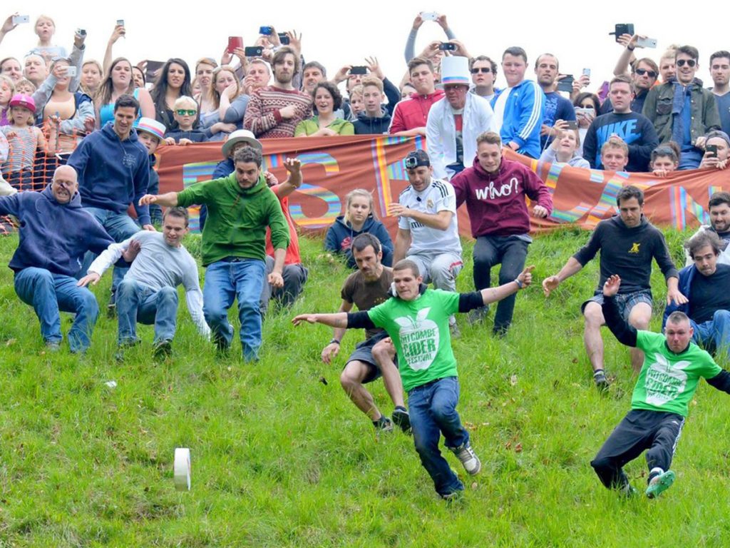 Chasing Cheese and Cheering Crowds: Dive into the UK’s Wild Cheese ...